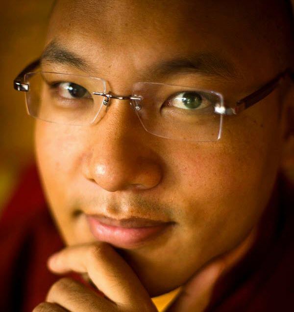 The Padmasambhava Stupa has a New Home! - Karma Thegsum Tashi Gomang