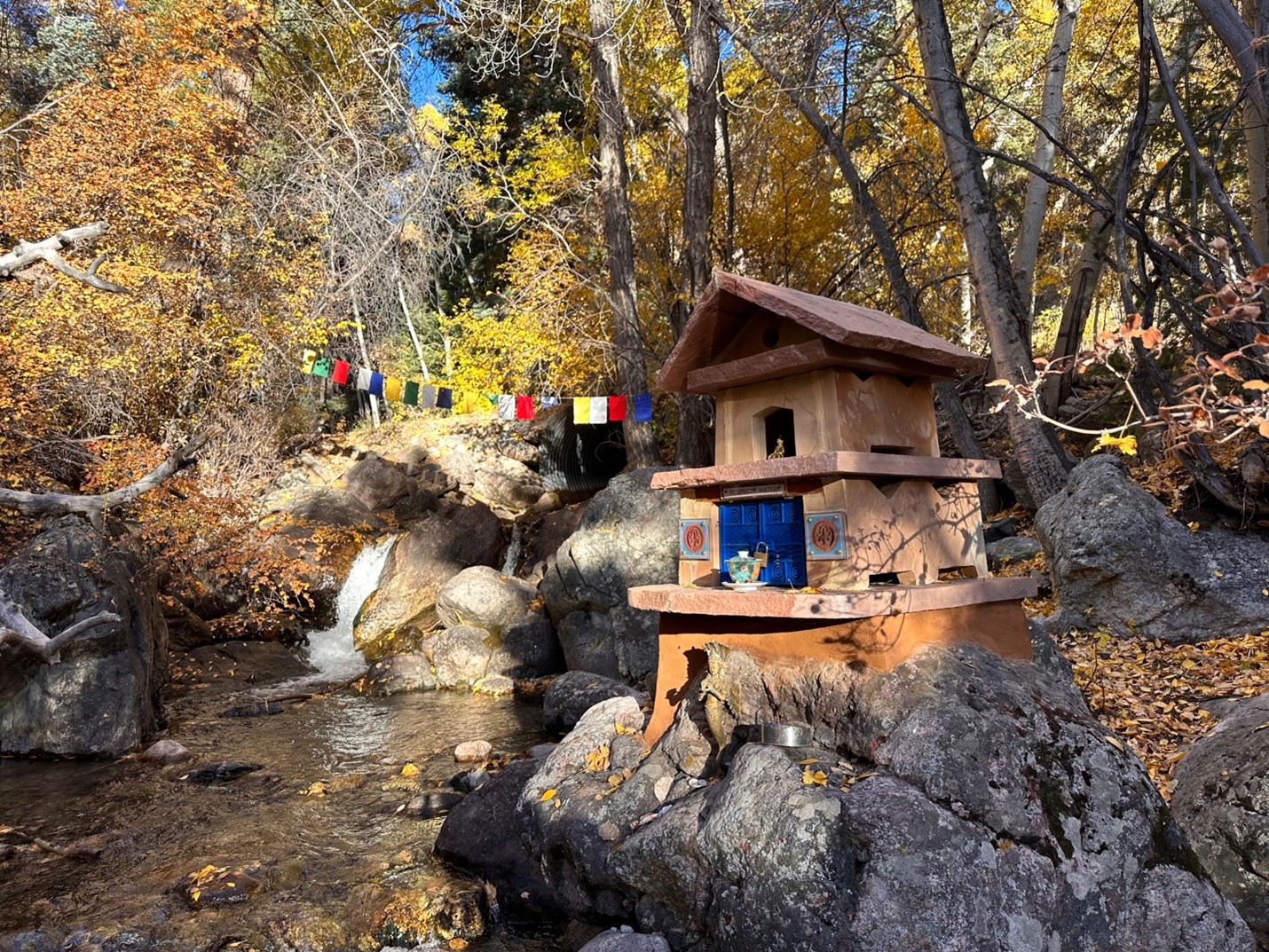 KTTG, Crestone, CO - Vision of HH Karmapa - Karma Thegsum Tashi Gomang